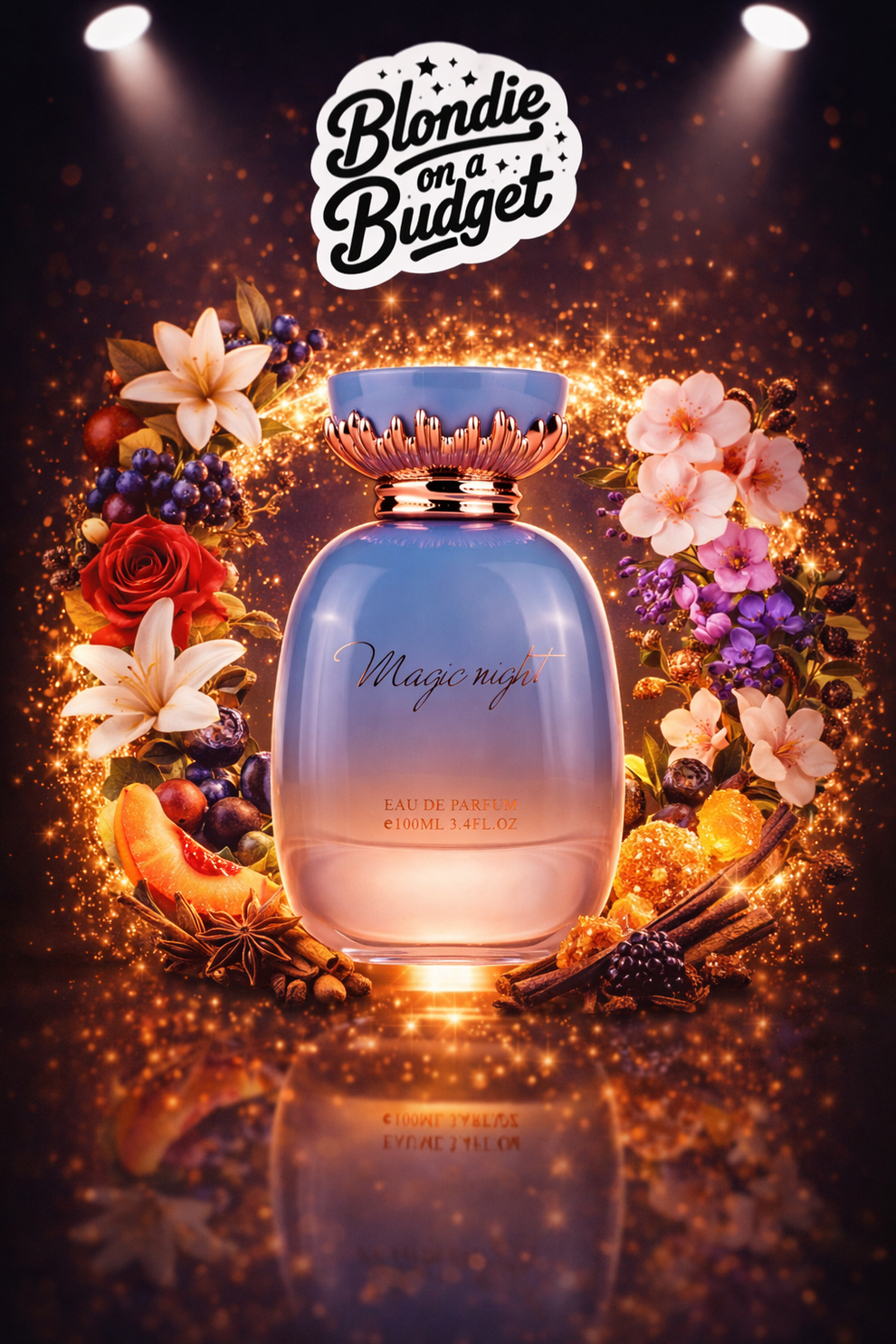 Magic Night 100m – Blondie on a Budget