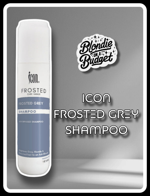 Icon - Frosted Grey - SHAMPOO – Blondie on a Budget