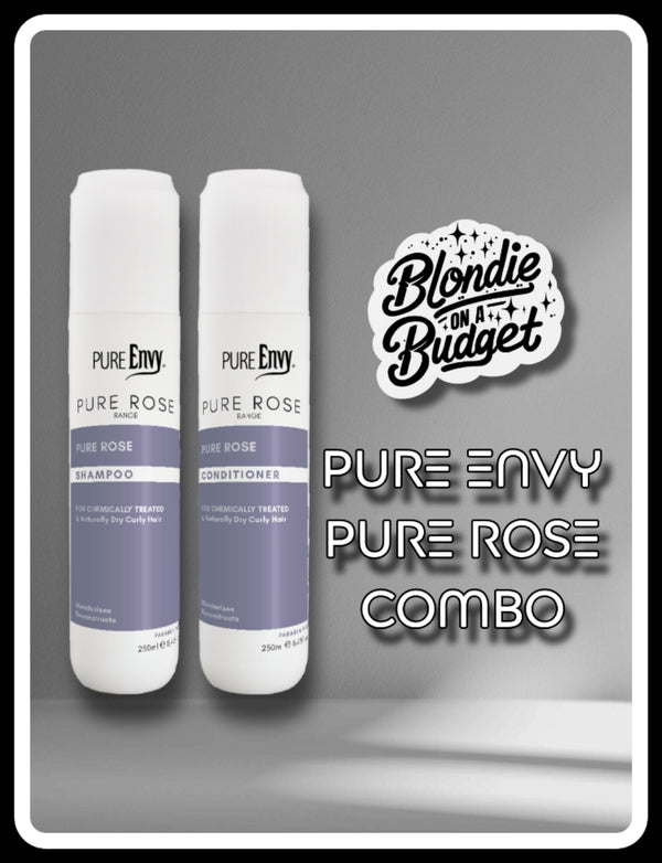 Pure Envy - Pure Rose COMBO – Blondie on a Budget