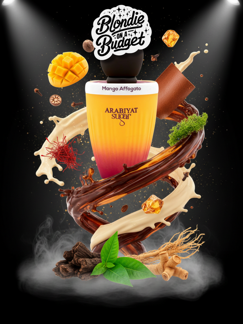 Mango Affogato – Blondie on a Budget