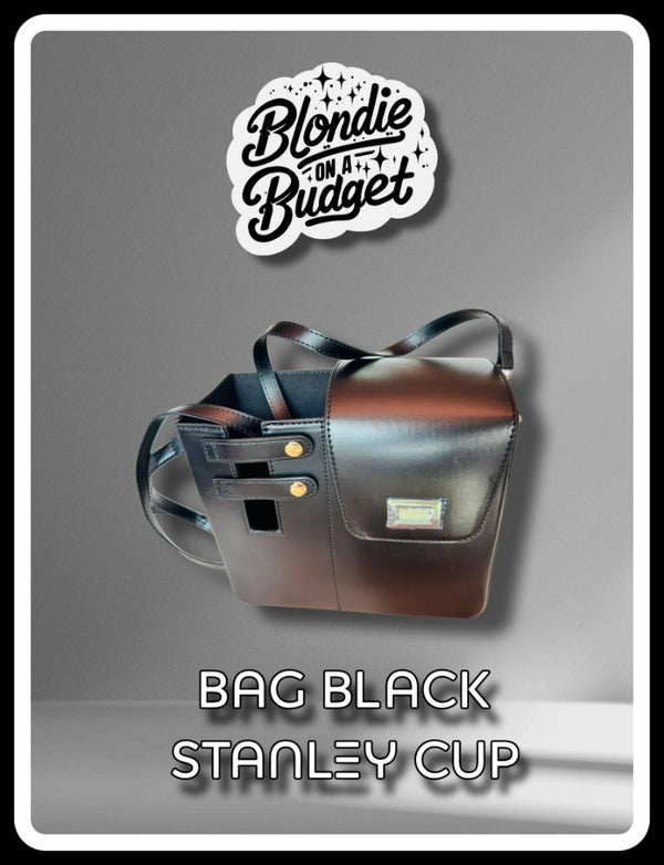 Bag Black - Stanley Cup – Blondie on a Budget